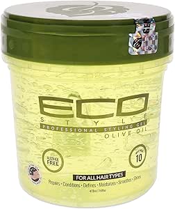 Eco Style Olive Oil Hair Styling Gel, 473 ml : Amazon.com.au: Beauty