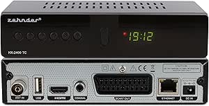 ZEHNDER HX 2400 TC Hybrid Receiver - DVB-C und DVB-T2 geeignet ...