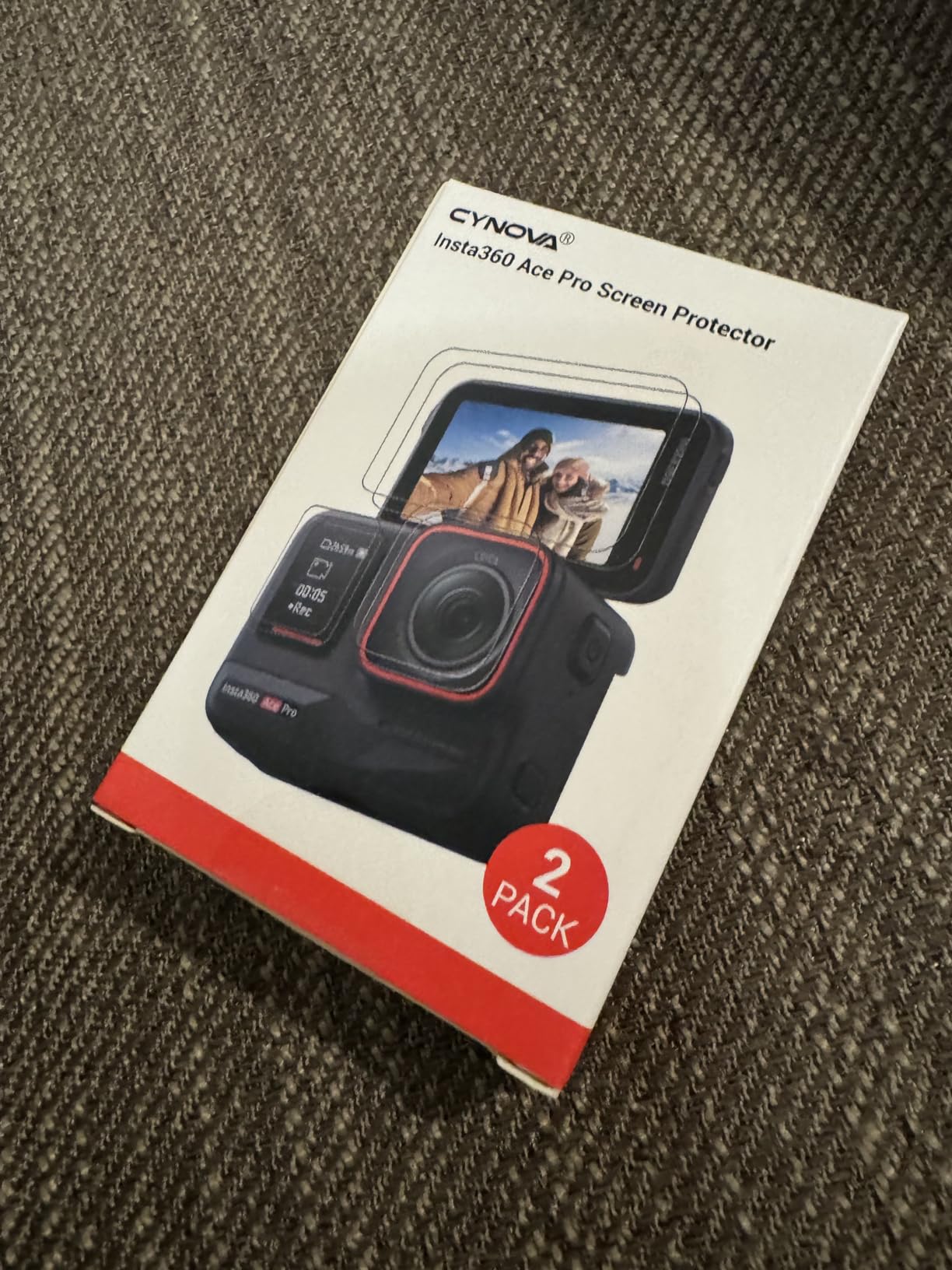 Amazon | CYNOVA 保護フィルム for Insta360 ACE PRO 保護フィルム,インスタ360 ACE PRO 専用 ...