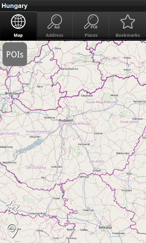Hungría Offline Map (Golden Forge):Amazon.es:Appstore for Android