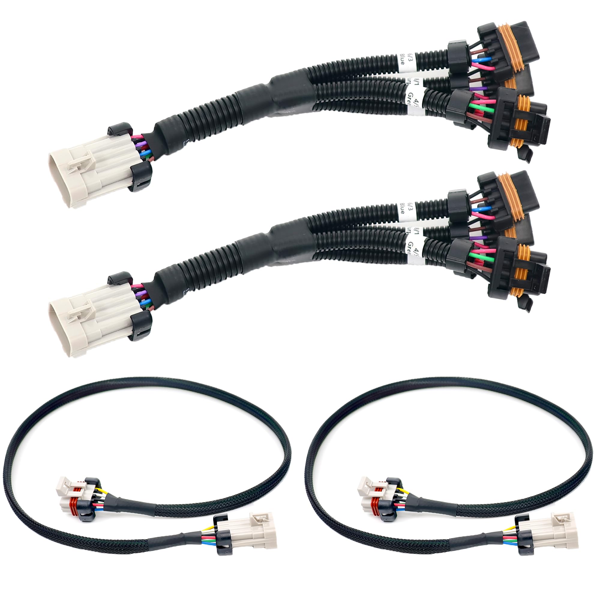 Amazon.com: Michigan Motorsports Coil Pack Relocation Kit -Fits LS1 LS6 ...