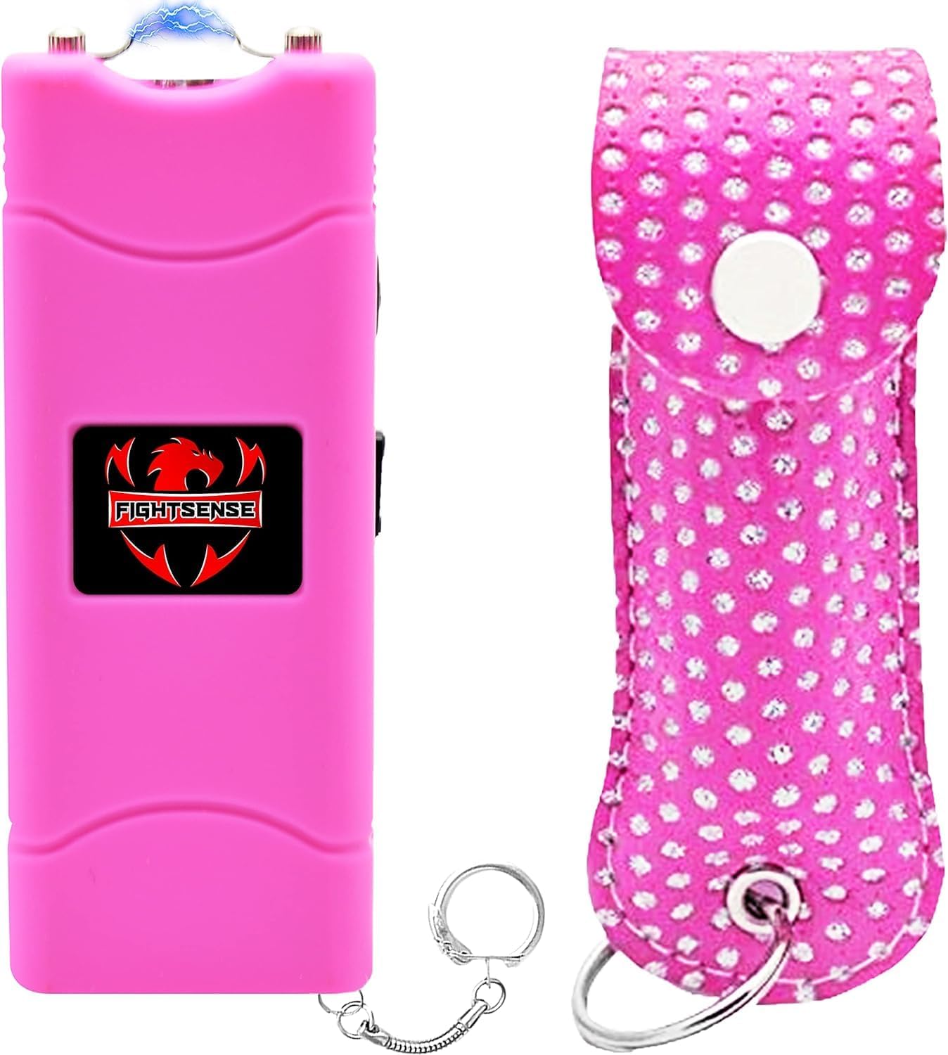 Compact Self Defense Combo Pack - Powerful Stun Gun India | Ubuy
