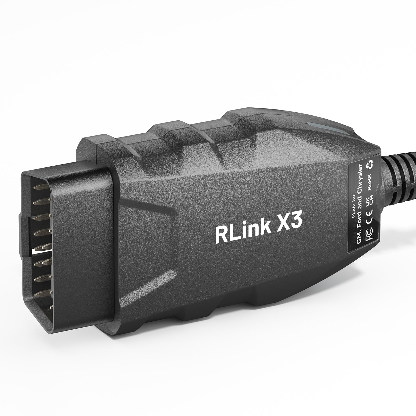 Snapklik.com : RLink X3 OBD2 Adapter For GM/Ford/Chrysler, J2534 Pass ...