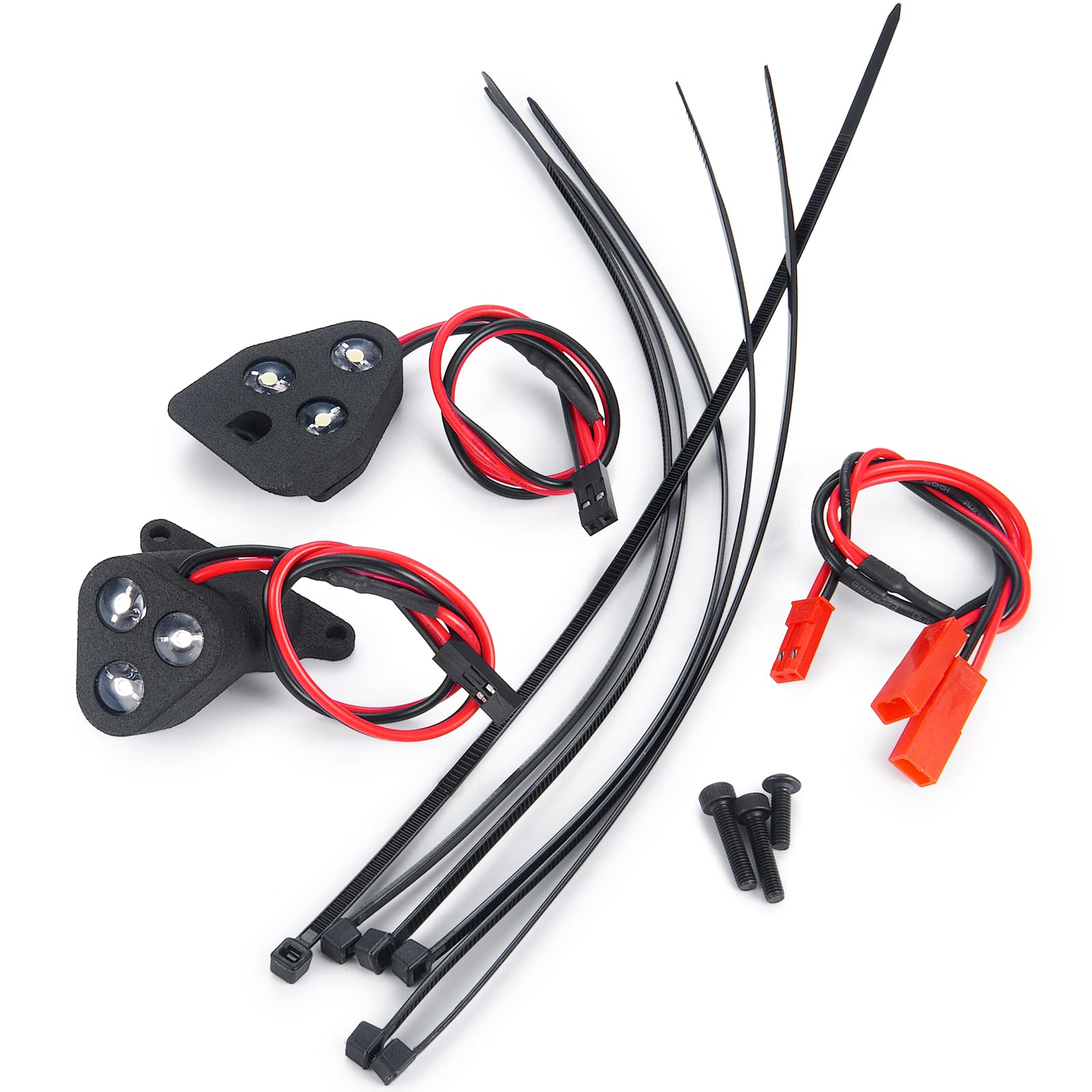 Amazon.com: MOHERO RC Car LED Light Kit - Front & Rear Light Kits ...