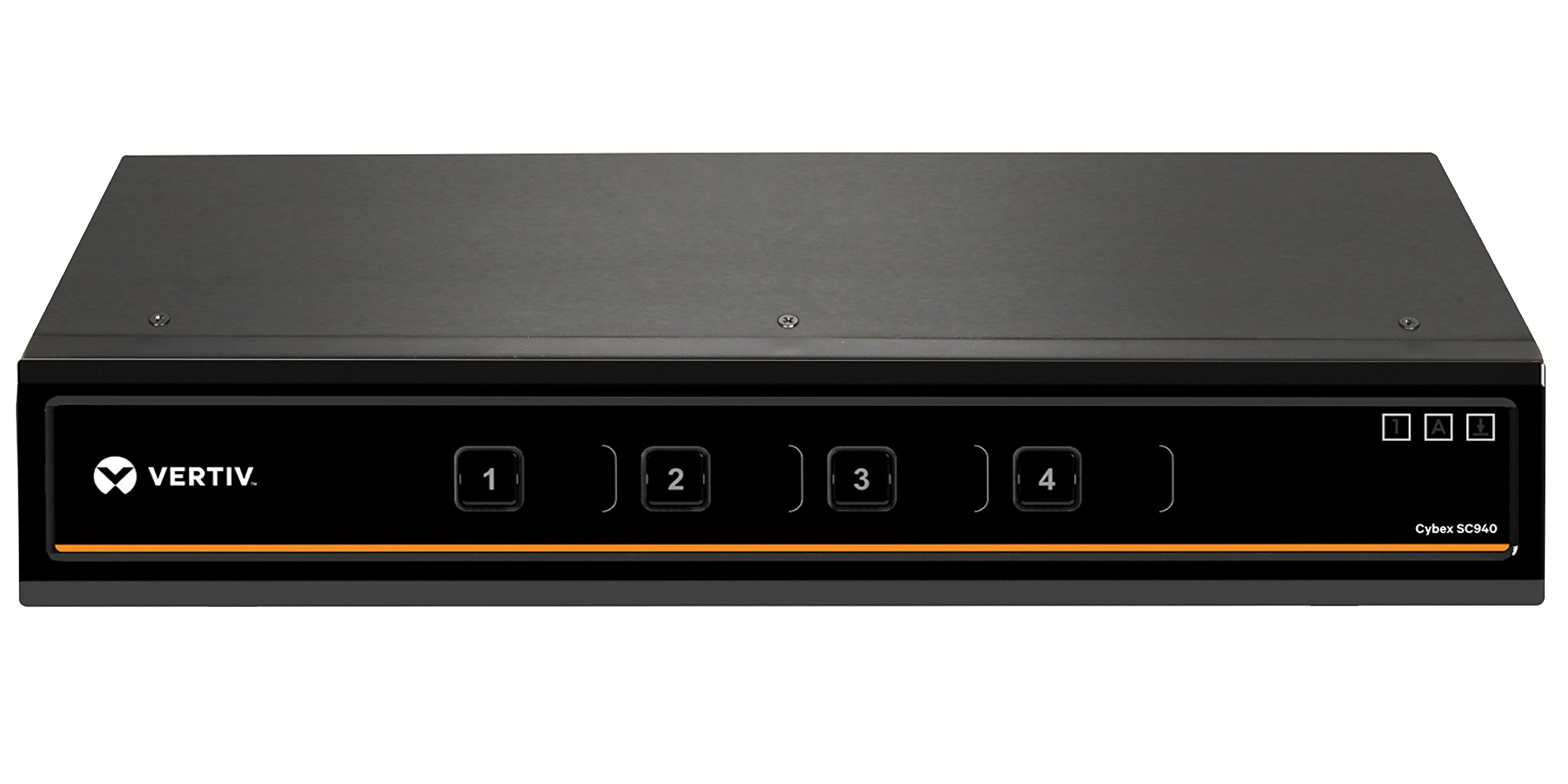 Amazon.com: Vertiv Cybex Secure 4K UHD KVM 4-Port DVI-I DH NIAP EAL4 ...