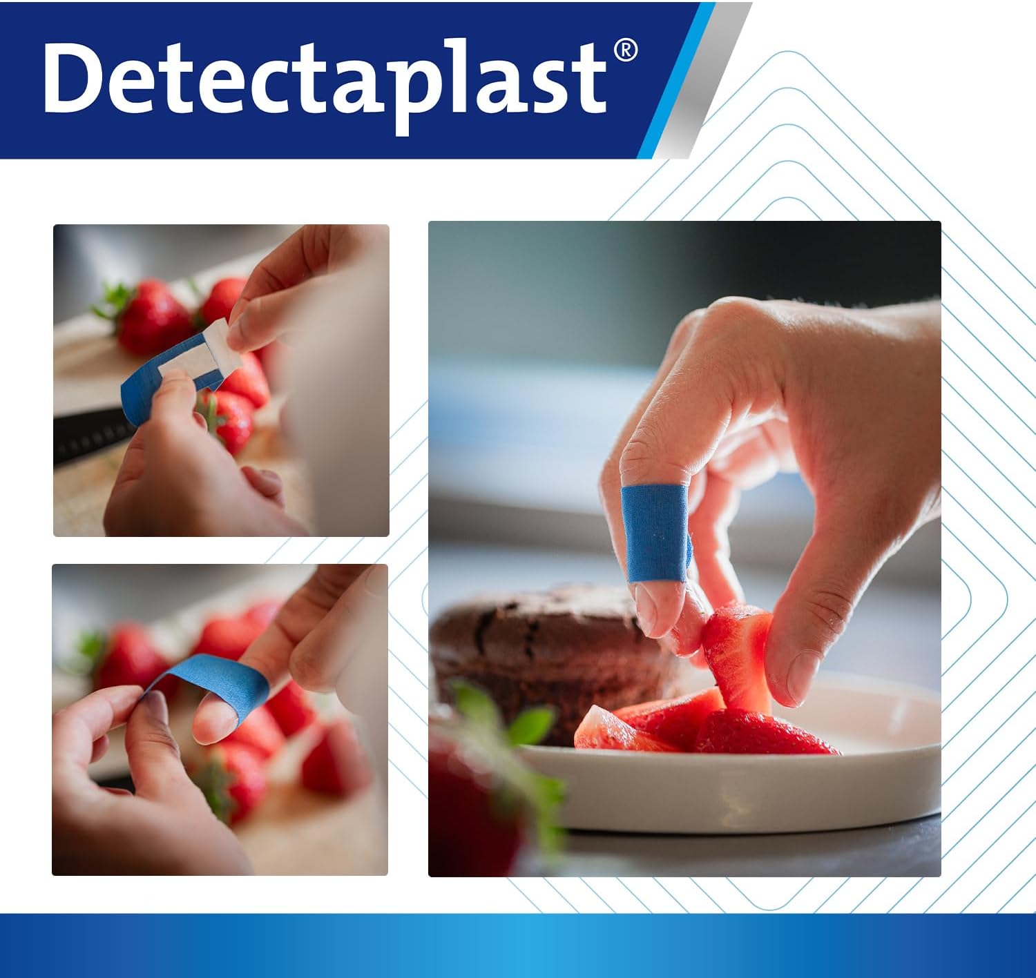 Detectaplast Yesos Azules Elásticos, Metales Detectables y Flexibles ...