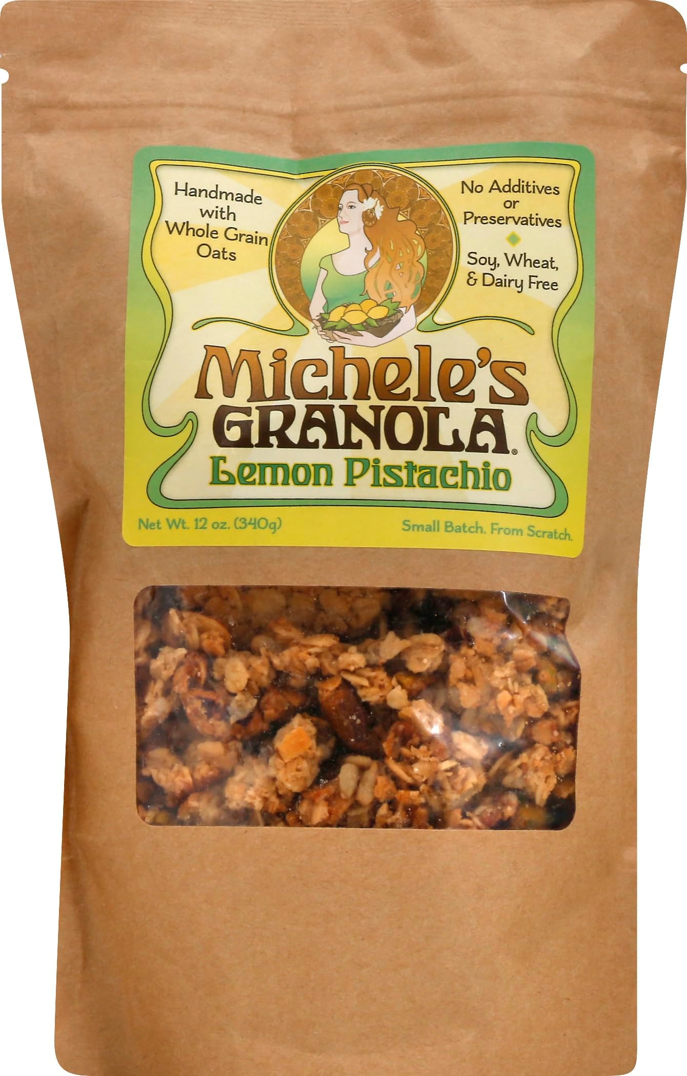 Amazon.com: Michele's Granola, Original Granola, 12 oz