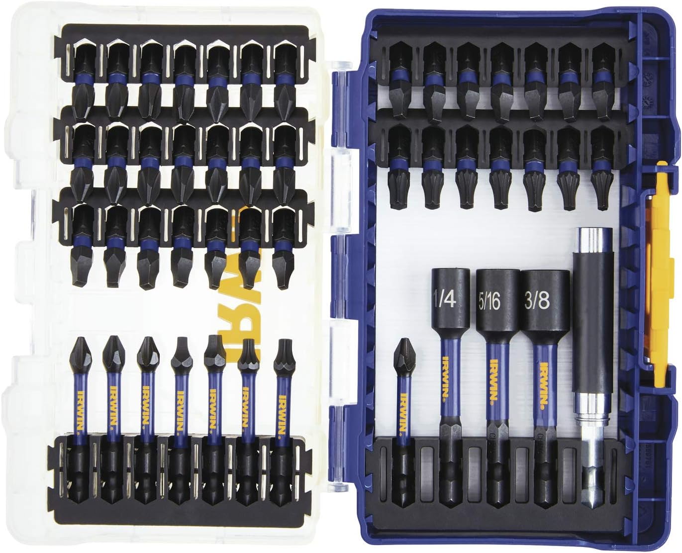 Irwin 1840392 47-Piece Impact Series Fastener Drive Set : Amazon.ca ...