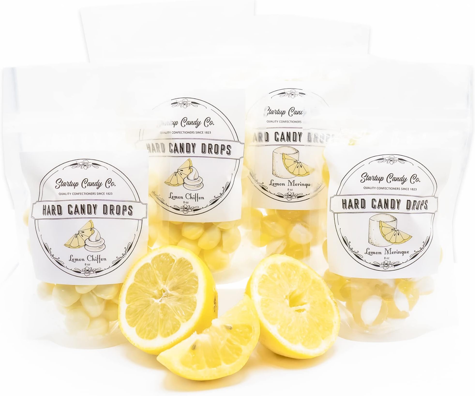 Amazon.com : Startup Candy Co. Hard Candy Drops - Fall Favorites - Four ...