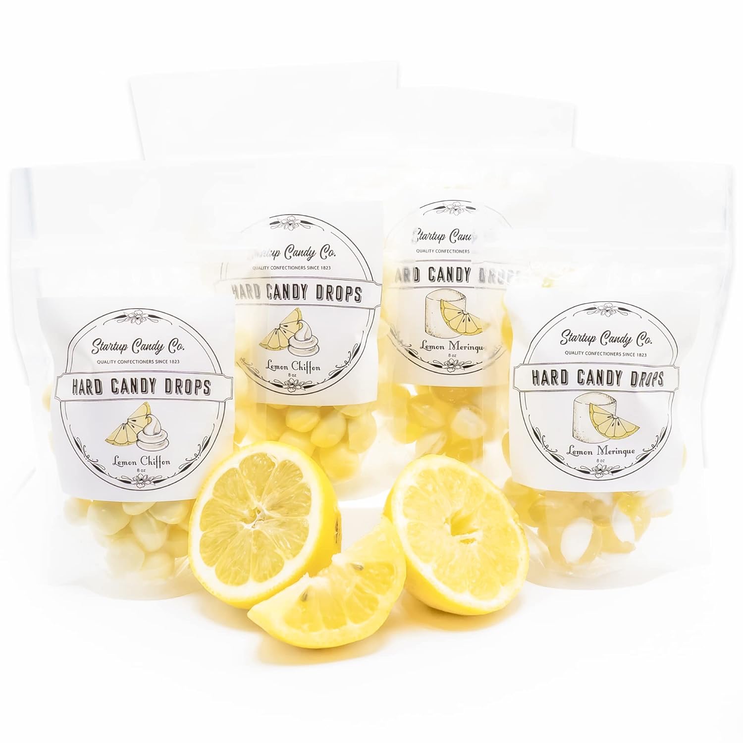 Startup Candy Lemon Lovers – Paquete variado de 2 sabores – Merengue de ...