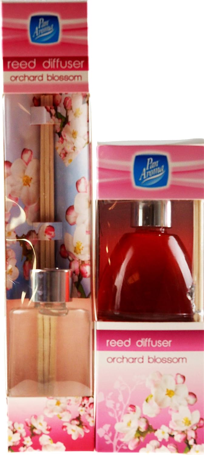 Pan Aroma Set Of 2 Home Fragrance 30ml And 50ml Reed diffuser kit ...