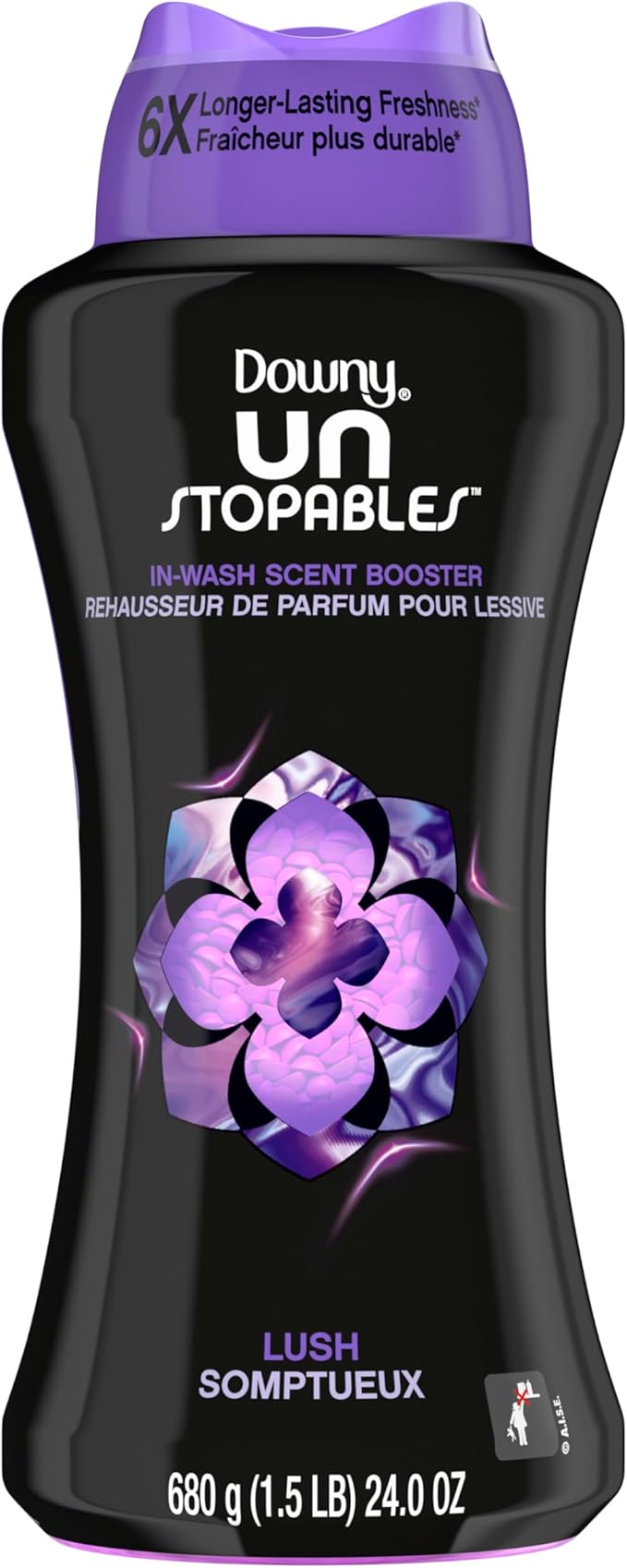 Downy Unstopables In-Wash Laundry Scent Booster Beads, Lush - 680 Grams ...