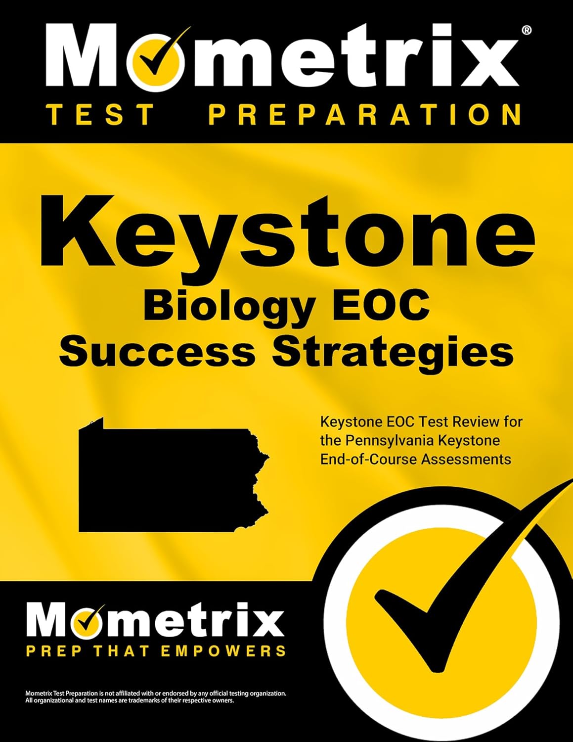 Keystone Biology EOC Success Strategies Study Guide: Keystone EOC Test ...