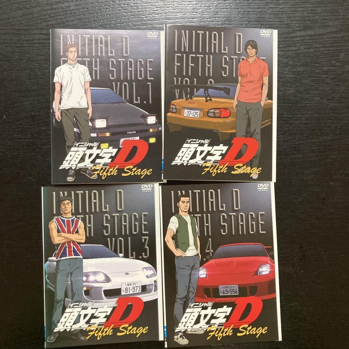 Amazon.co.jp: (DVD)頭文字D イニシャルD fifth STAGE 全7巻セット レンタル落ち : パソコン・周辺機器