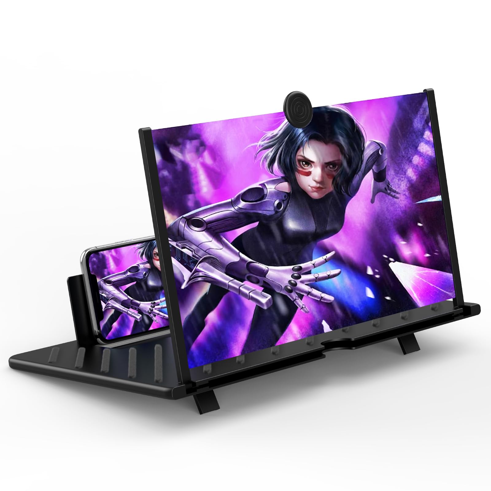 Amazon.com: 20" Screen Magnifier for Cell Phone -Fanlory 3D HD ...