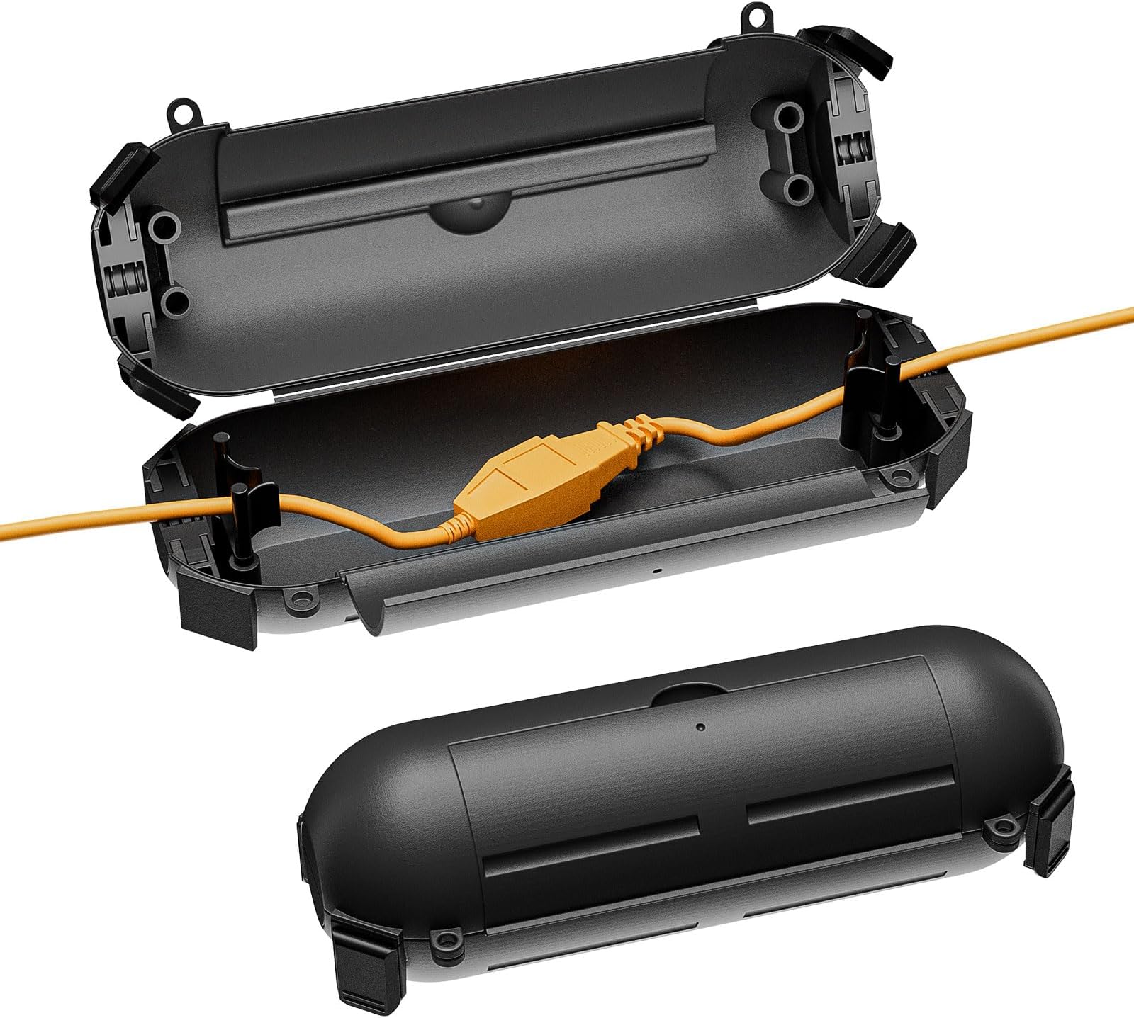 Amazon.com: Iwillink 2 Pack Outdoor Extension Cord Cover Waterproof ...