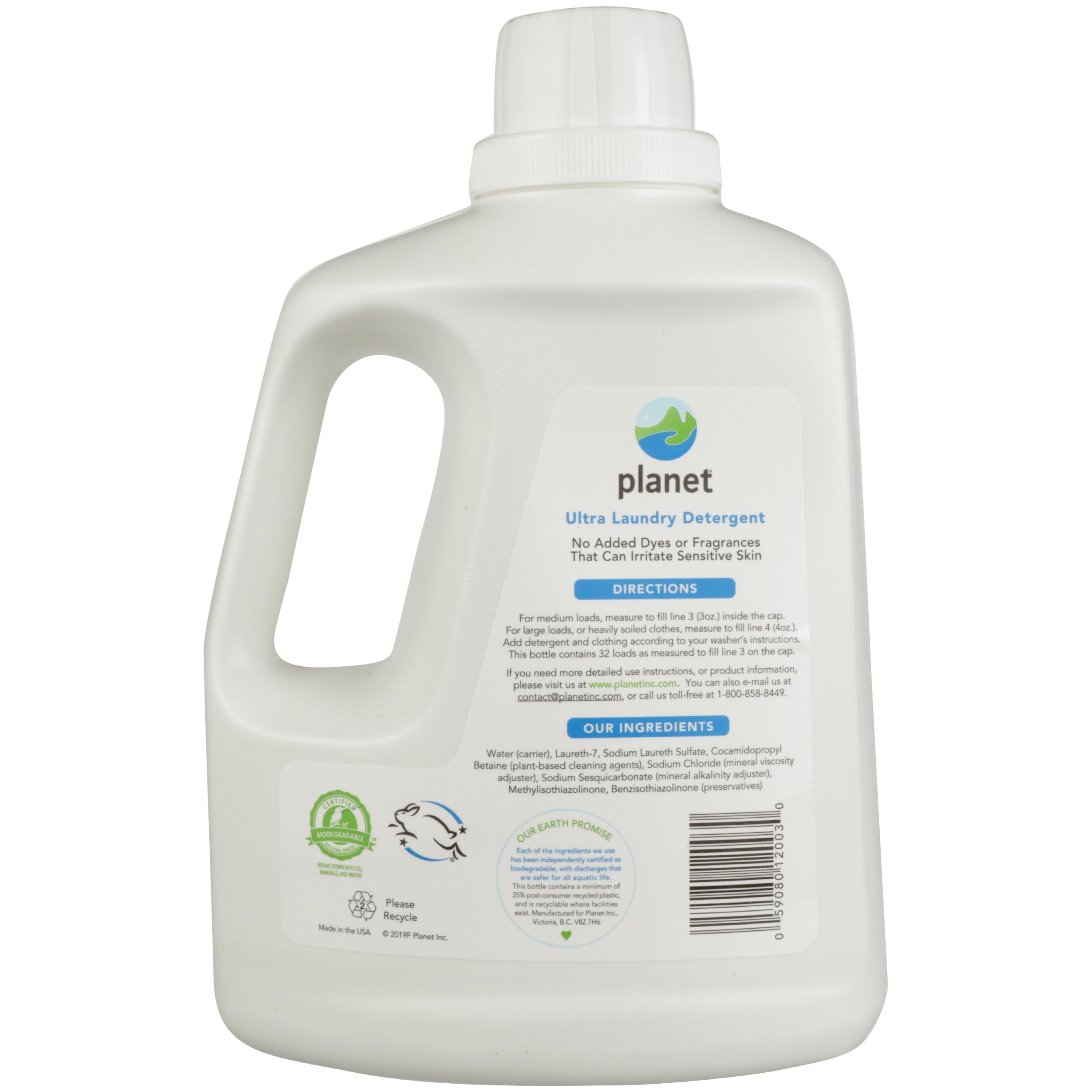 Snapklik.com : Planet Ultra Liquid Laundry Detergent