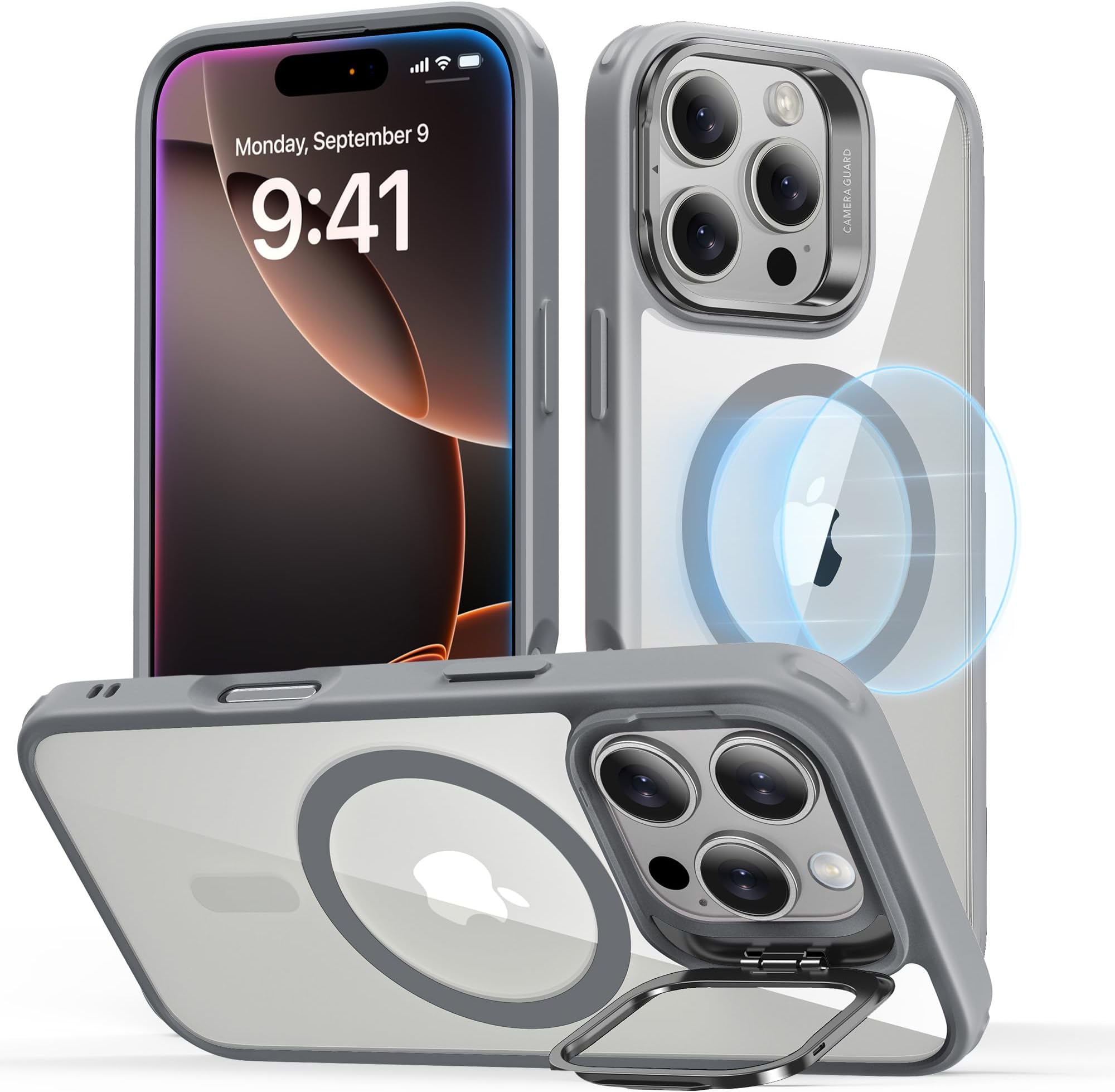 Amazon.com: ESR for iPhone 16 Pro Case, Compatible with MagSafe ...