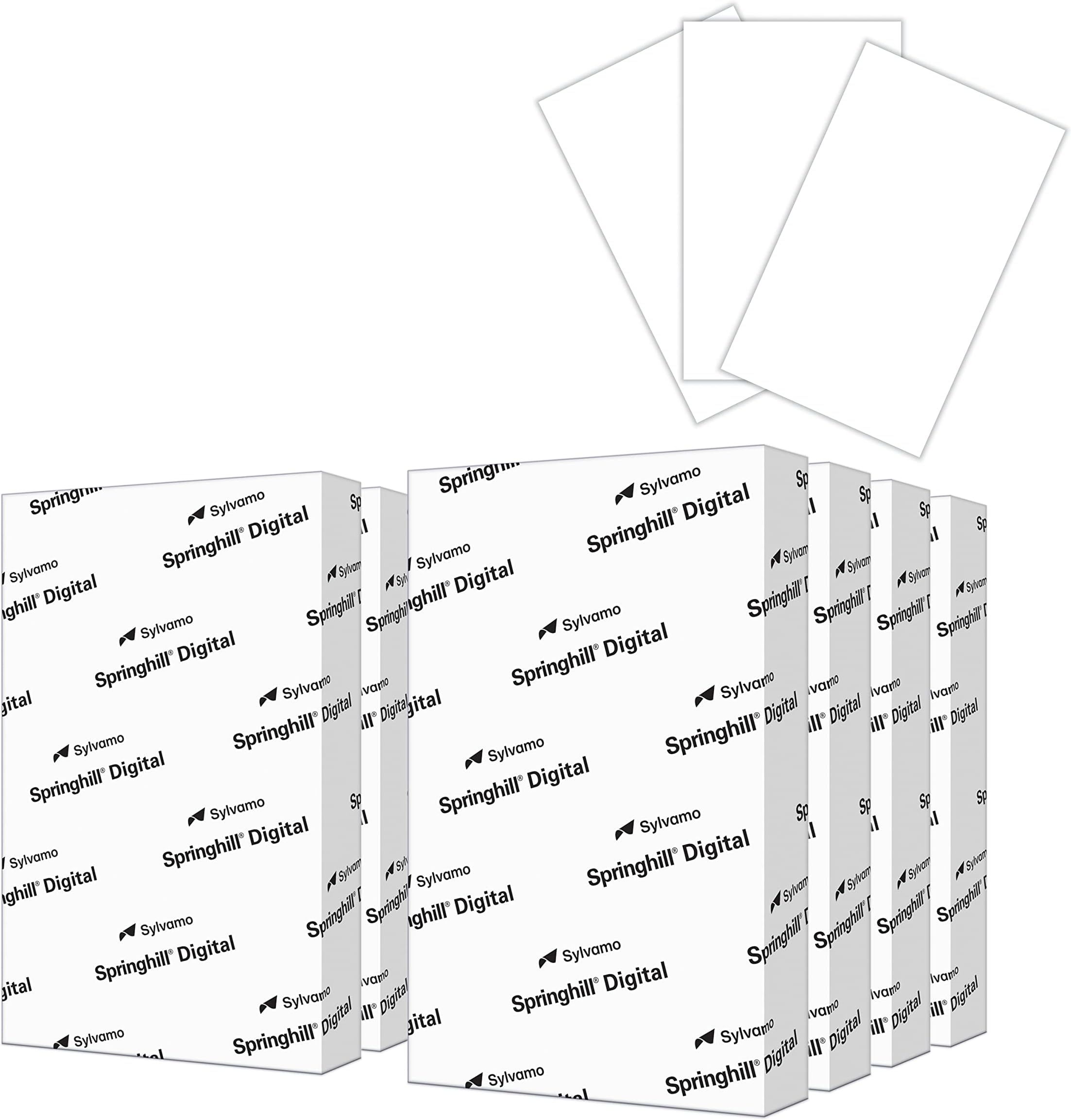 Amazon.com : Springhill White 8.5” x 14” Cardstock Paper, 110lb, 199gsm ...