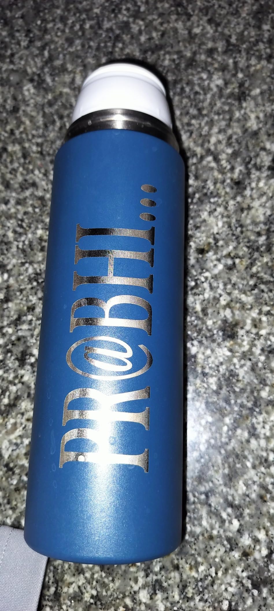 Subaka Personalized Stainless Steel Cork Cola Water Bottle with Name or ...