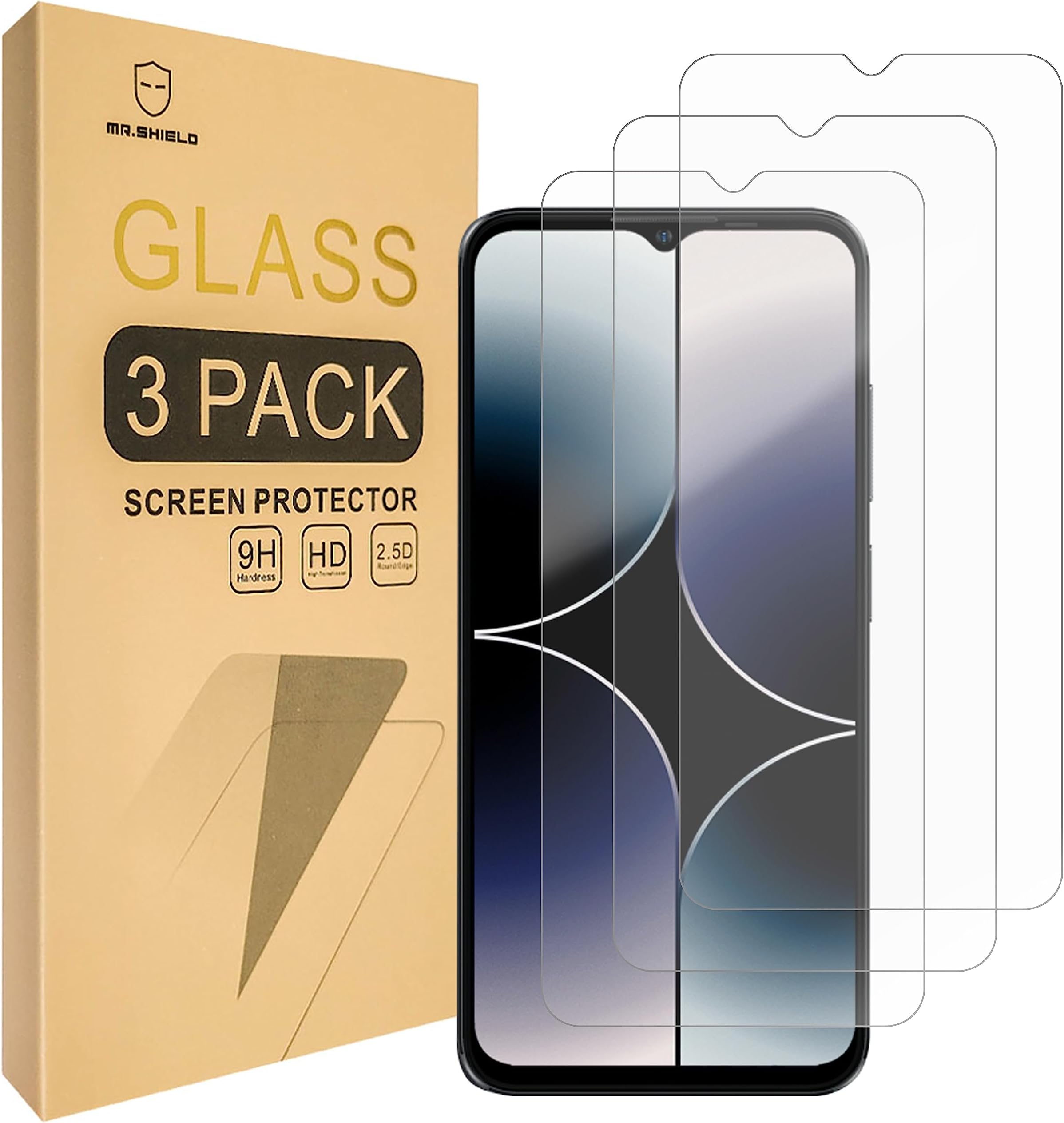 Amazon.com: Mr.Shield [3-Pack] Screen Protecter For Data Frog R36S ...