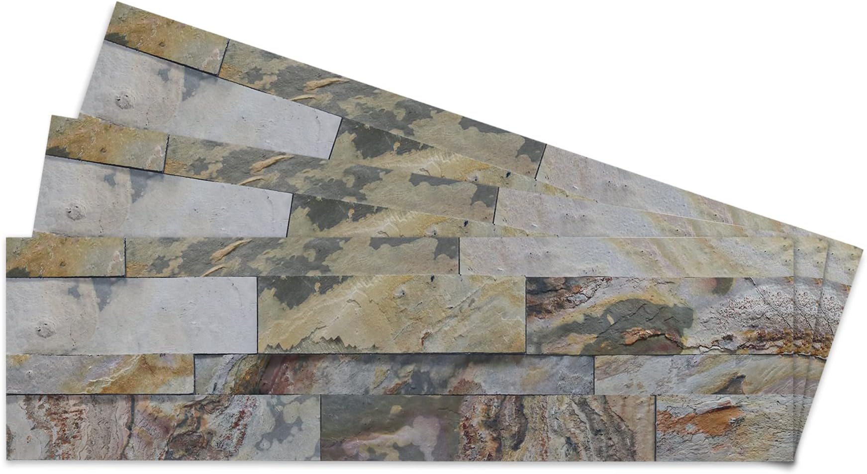 Stoneflex Peel and Stick Self Adhesive 3D Stone Tiles - Stick on ...