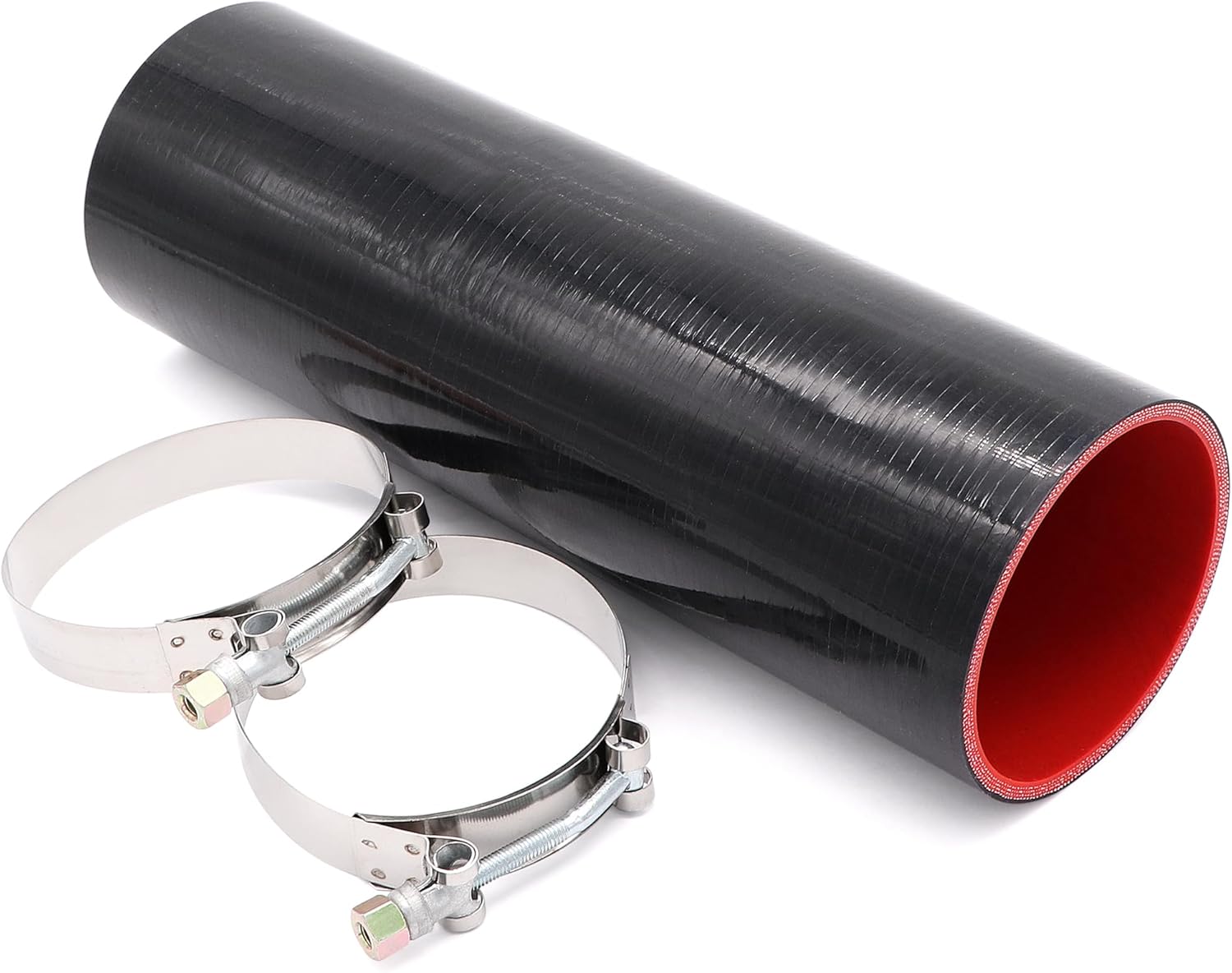 Amazon.com: Fuzbaxy 3.5" ID Straight Silicone Hose Coupler, High Temp 4 ...