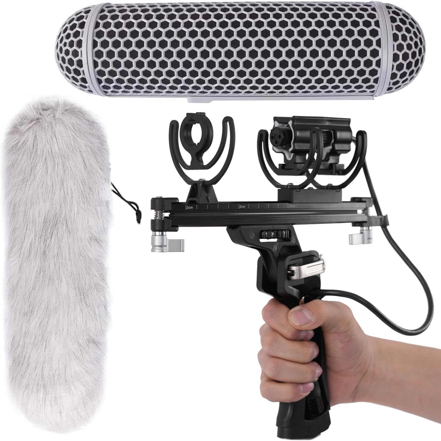 Amazon.com: Rode Blimp Microphone Windshield Suspension System ...