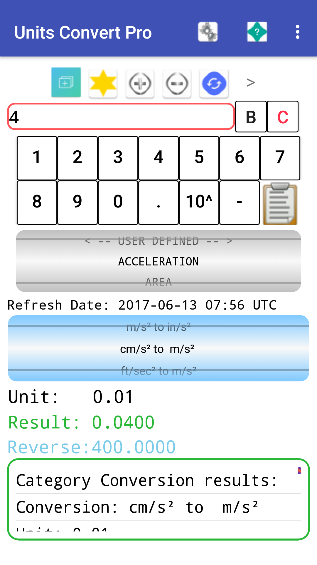 Units Convert Engineering and General:Amazon.com:Appstore for Android