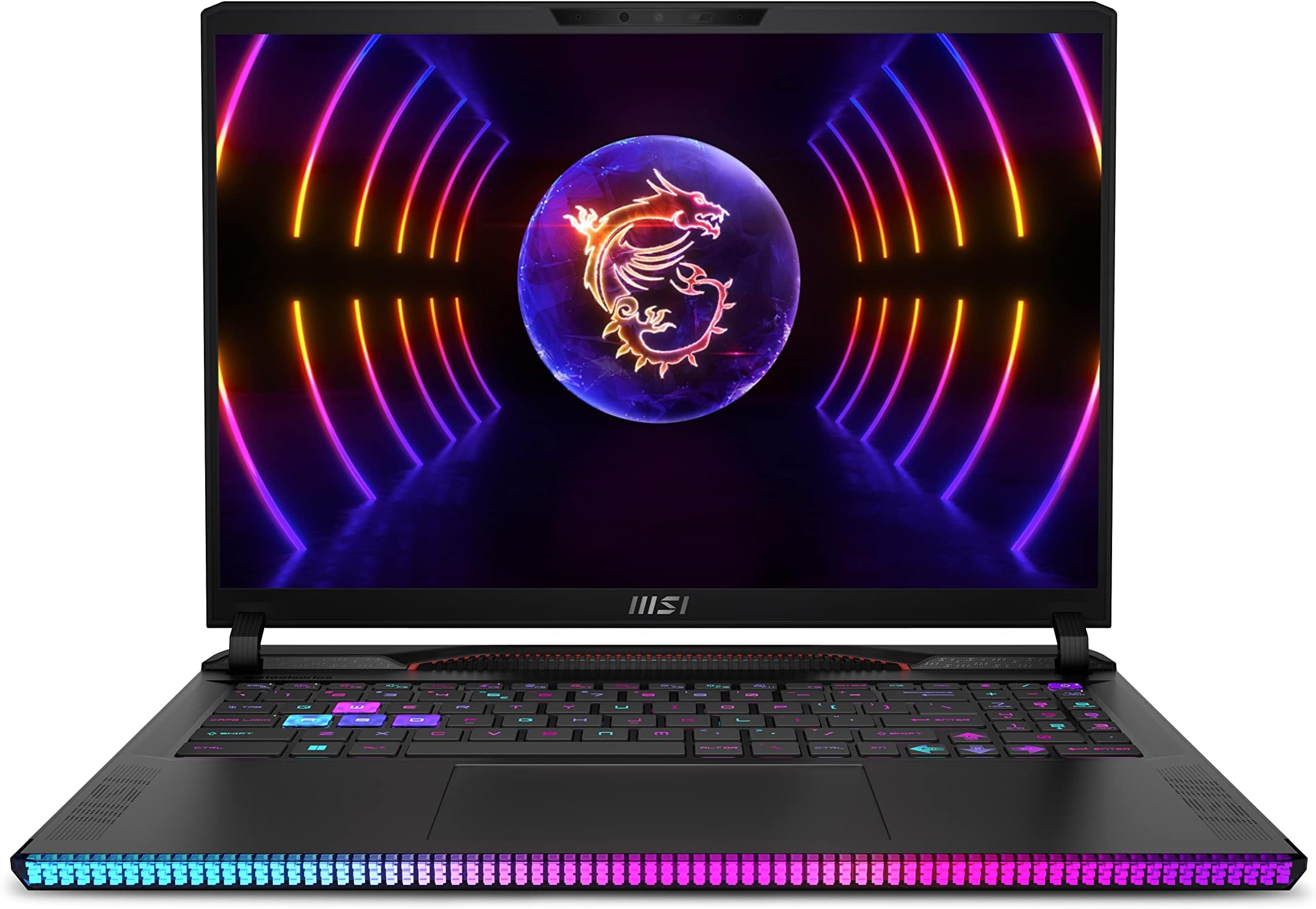 Amazon.com: MSI Raider GE68Hx 16" QHD+ 240Hz Gaming Laptop: Intel Core ...
