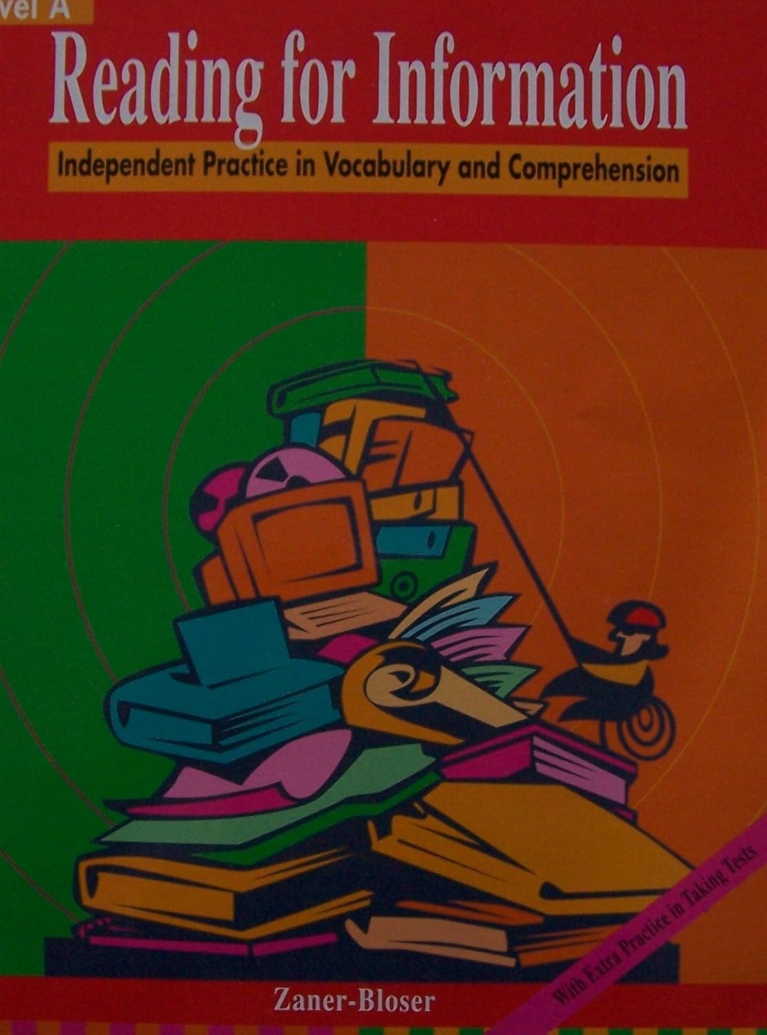 Reading for Information [ Level A ] Independent Practice in Vocabulary ...