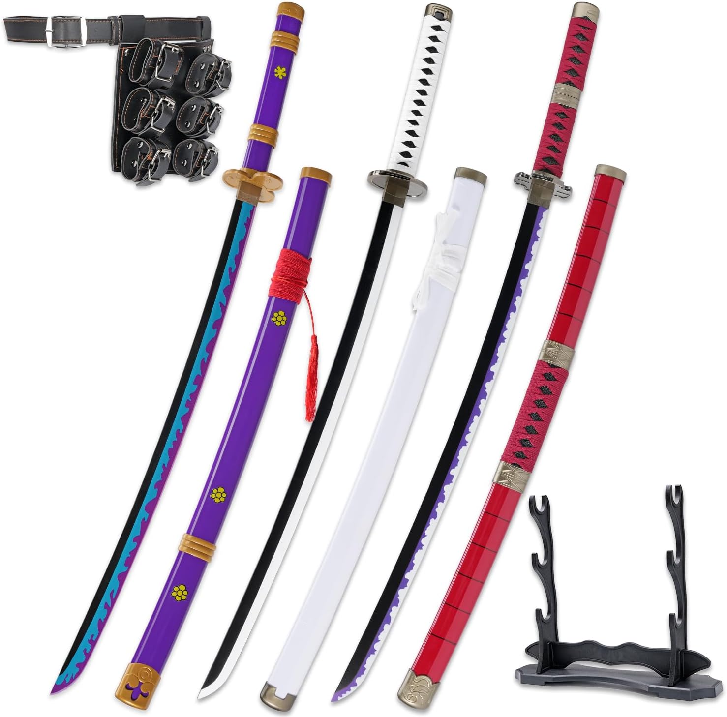 Amazon.com: Zisu Roronoa Zoro Sword, Zoro Cosplay Emma Zoro Sword ...