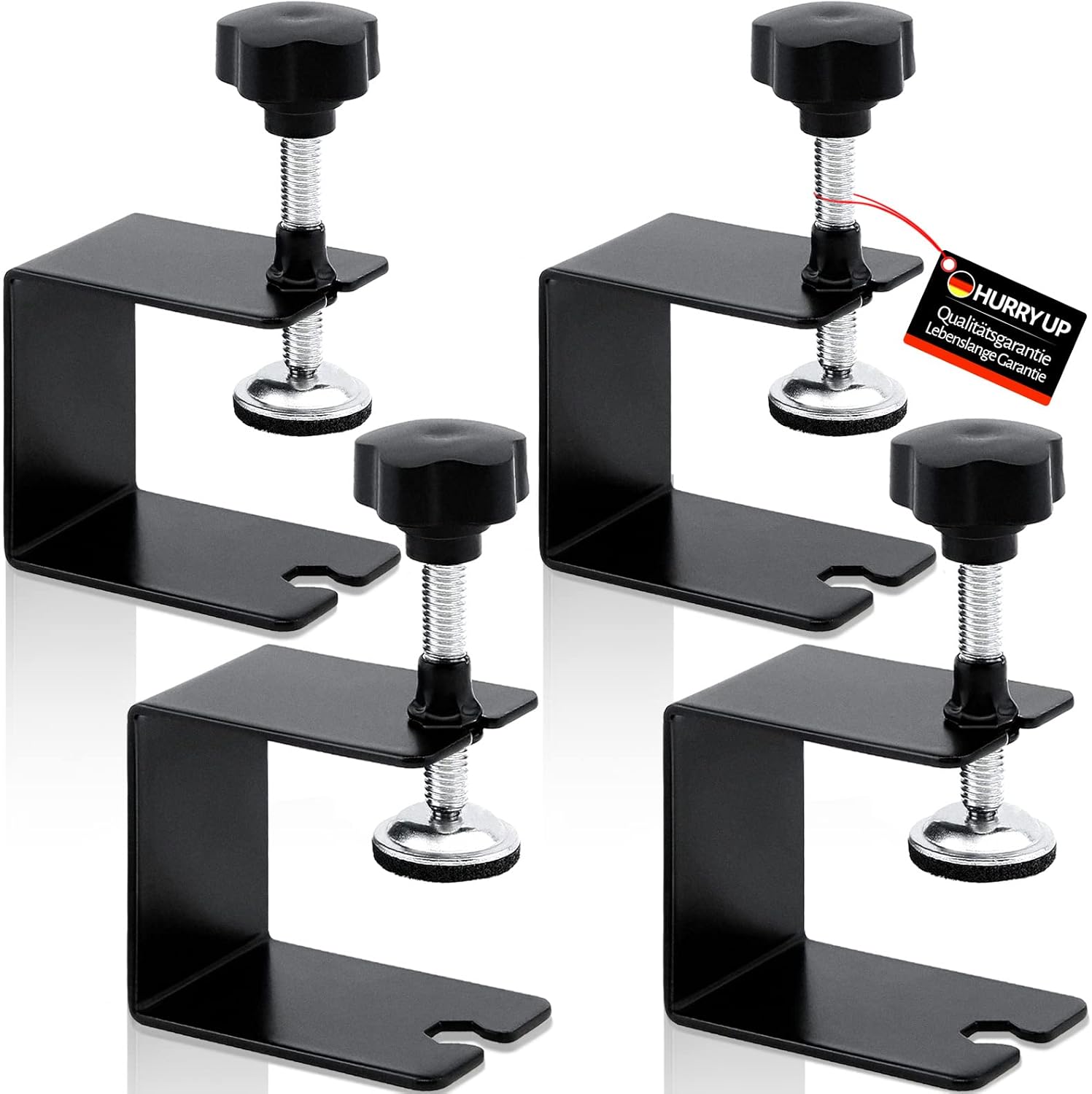 Pinces En C, 4 Pièces Serre Joint En C En Acier Inox, 50 mm Pince De ...