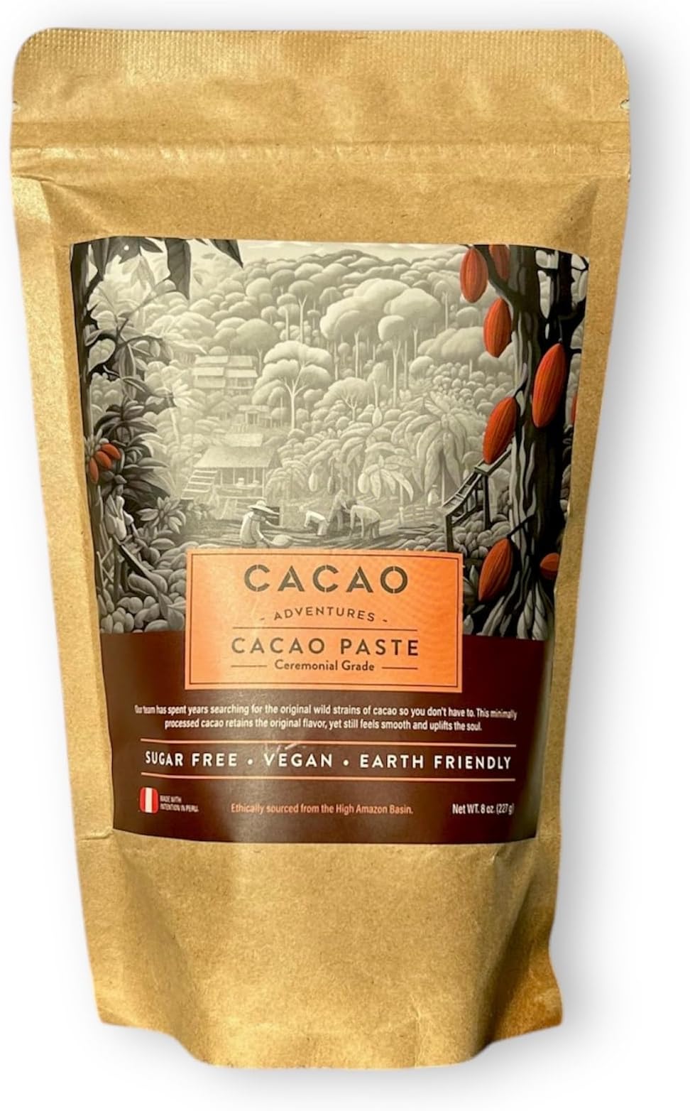 Amazon.com : Holy Cacao – Organic Ceremonial Grade Cacao for Rituals ...