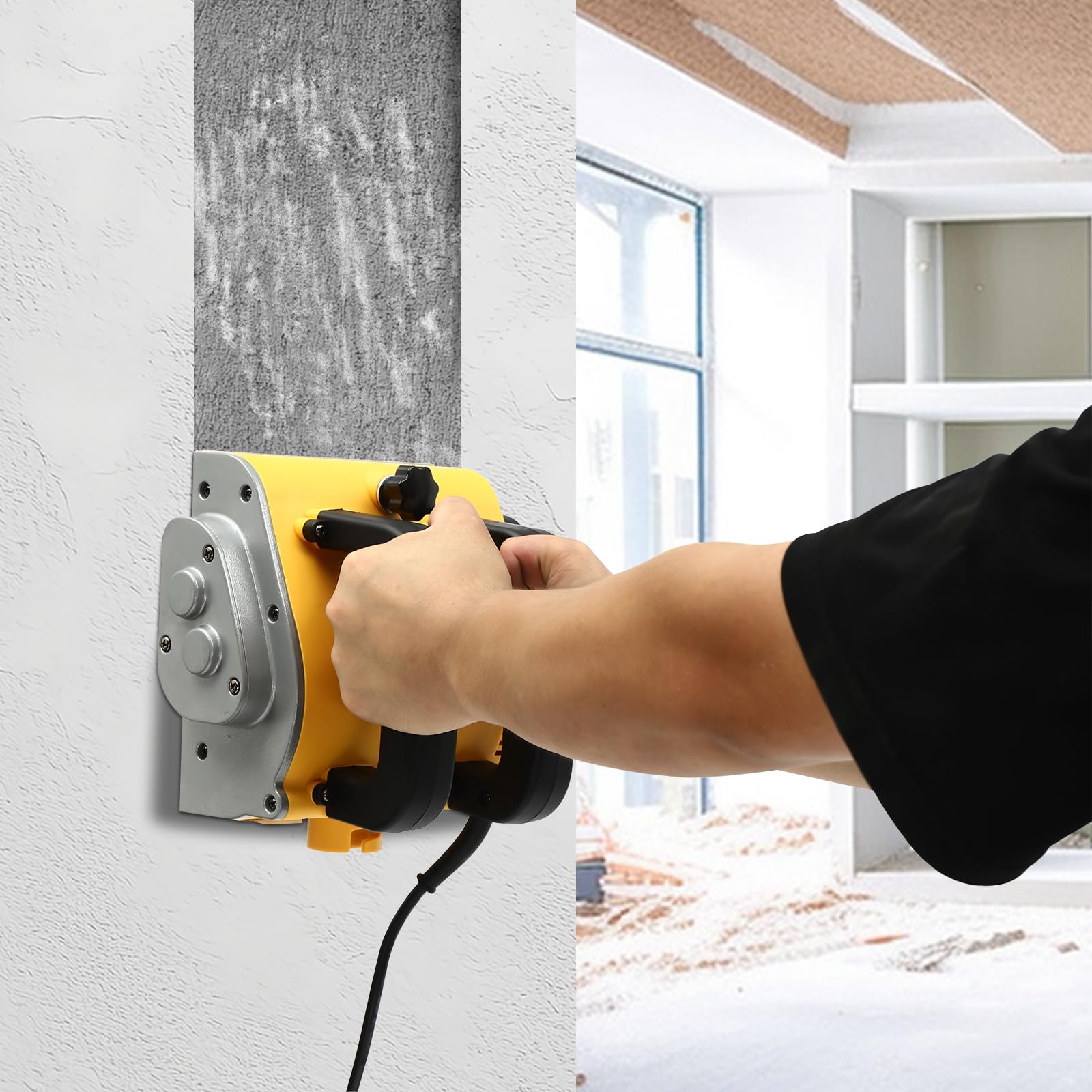 Amazon.com: 1200W Electric Wall Paint Scraper Machine Handheld Wall ...