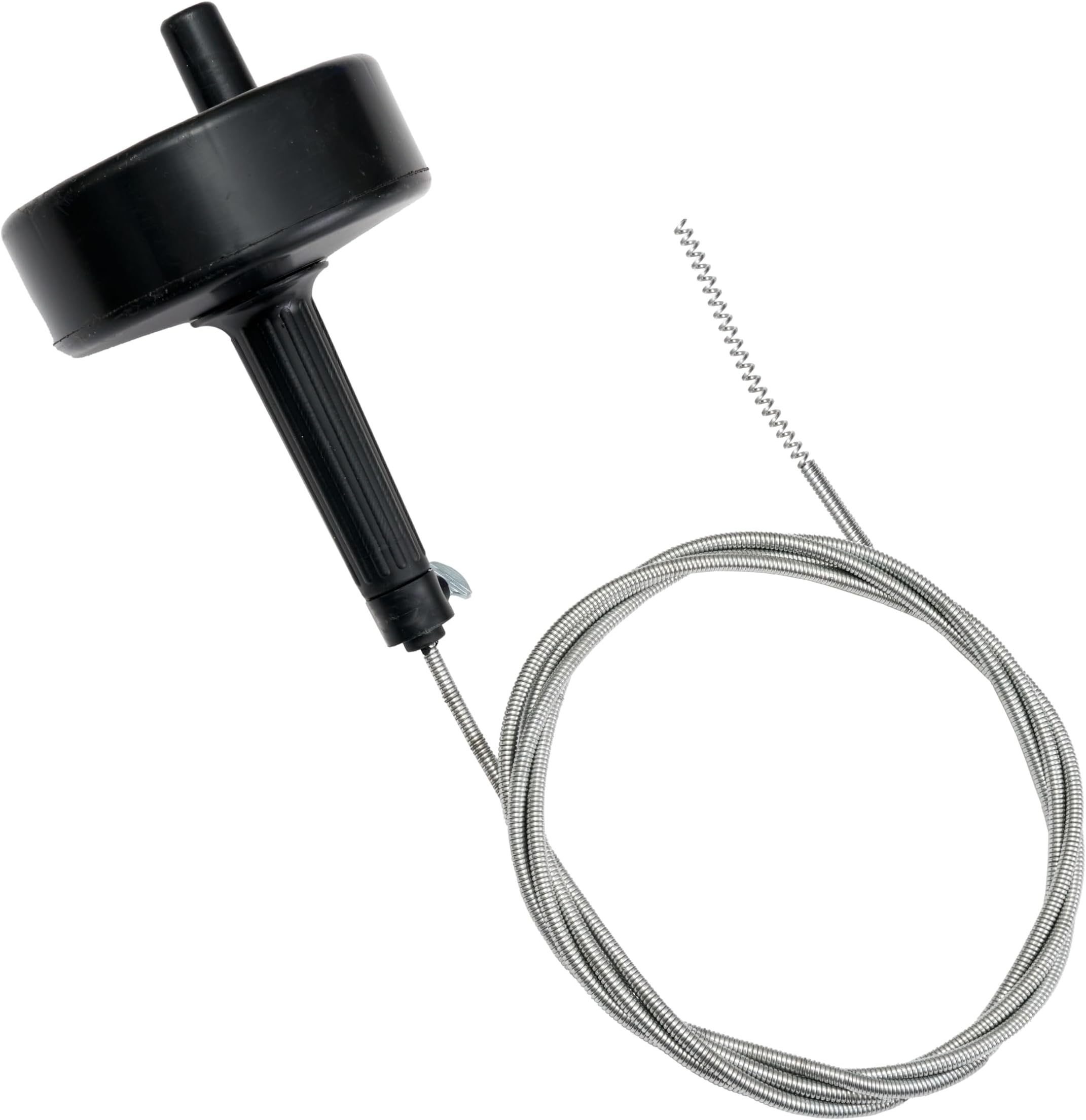 Drain Auger, Captain Clog Drain Snake for Toilets, 3/8" x 64.75 ...