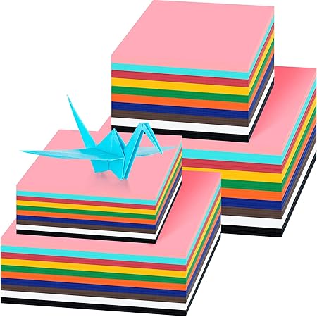 Amazon.com : Sherr 1000 Sheets Construction Paper Bulk 12 x 9'' and 12 ...