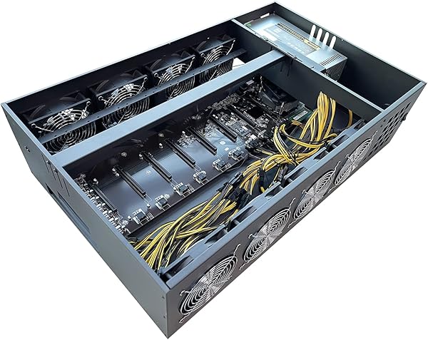 GuatemalaDigital.com - Producto: AISURIX 8 GPU Mining Rig Frame ...