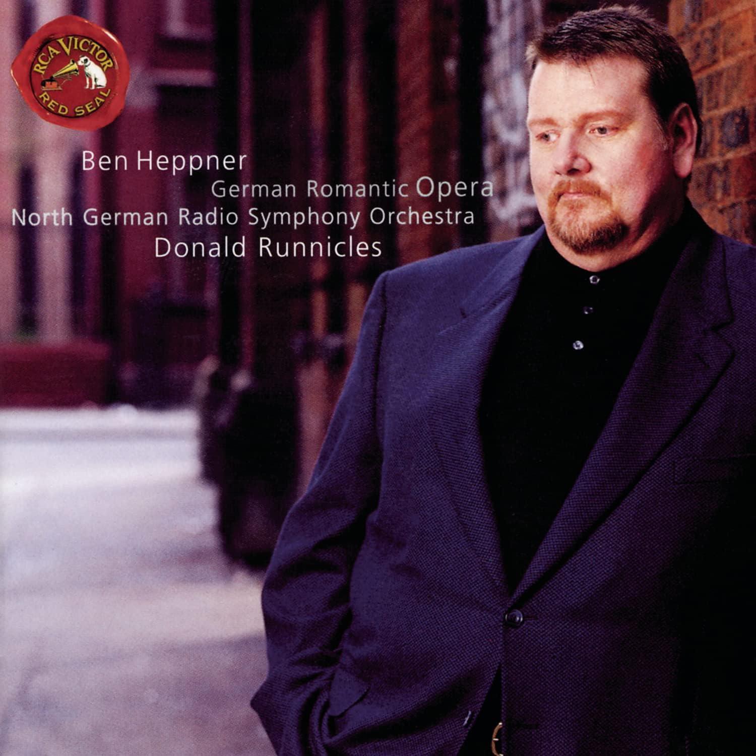 German Romantic Opera : HEPPNER BEN (tenore), WAGNER Richard, BEETHOVEN ...