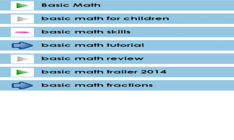 Basic Math - App on Amazon Appstore