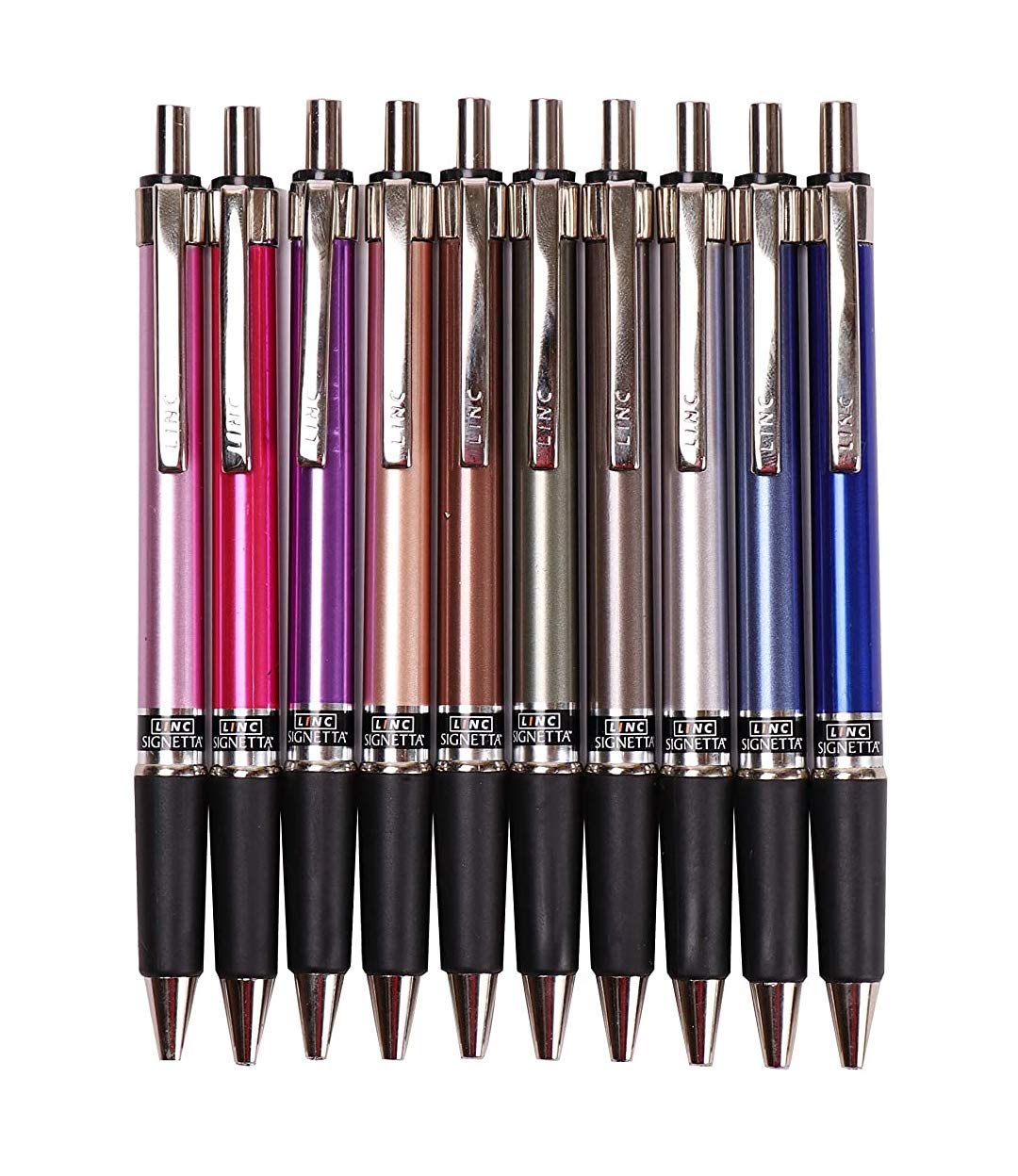 RRV signetta Blue Pen (Pack of 10) : Amazon.in: Office Products
