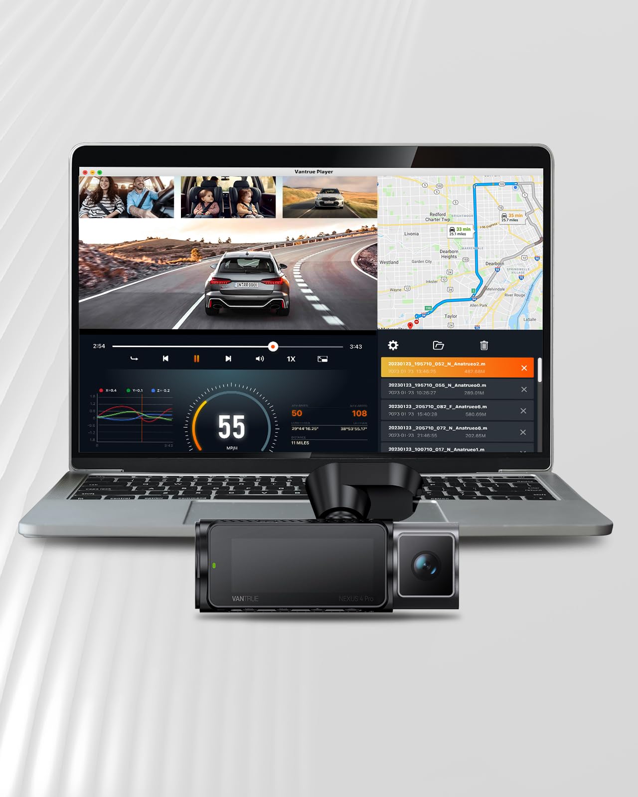Snapklik.com : N5, N4 Pro Dash Cam GPS Receiver Module Type C USB Port ...