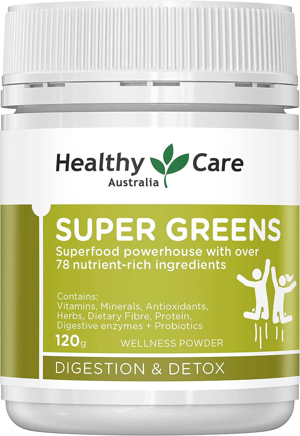 Super Greens Powder - 120g | Contains vitamins, minerals, antioxidants ...