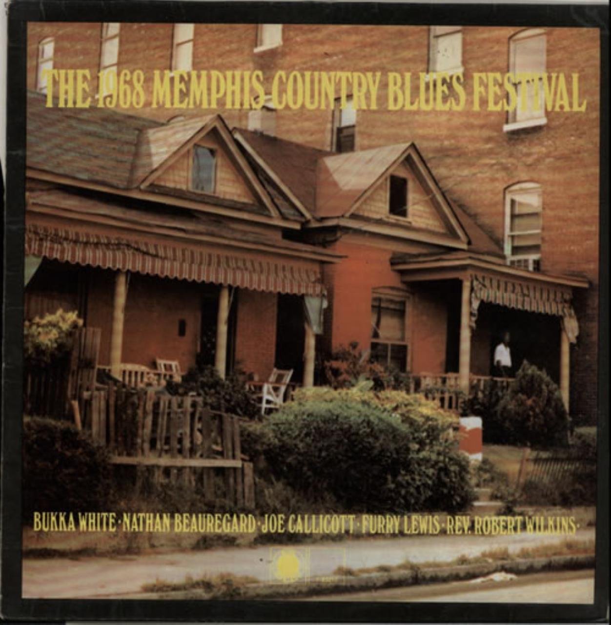 Amazon.com: The 1968 Memphis Country Blues Festival - Mono: CDs & Vinyl