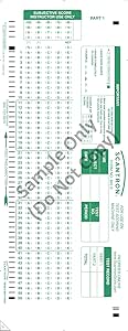 Amazon.com : OFFICIAL SCANTRON 882-E (6-PACK) : Office Products