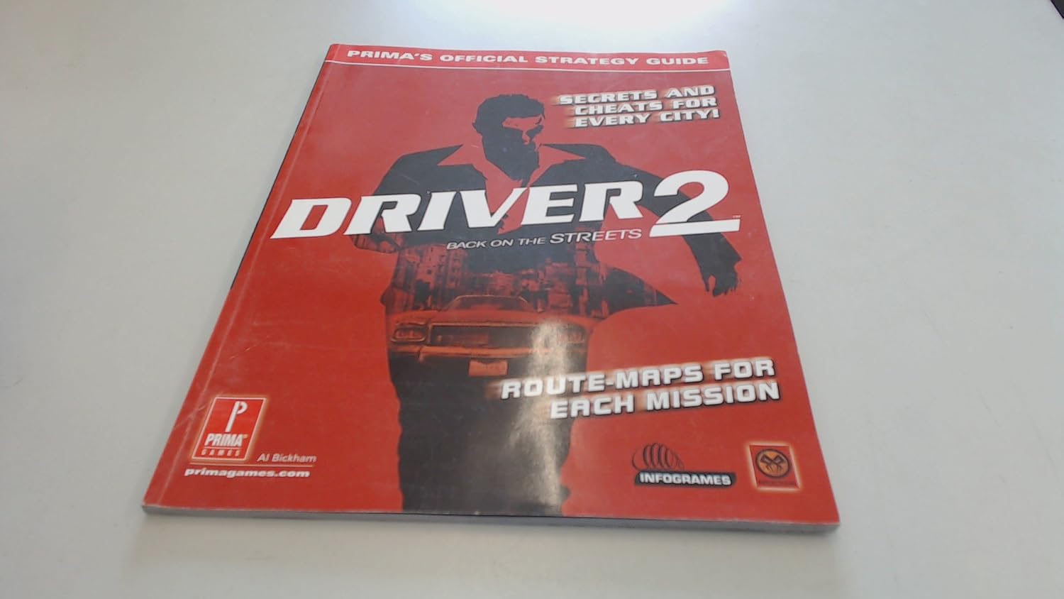 Driver 2 Official Strategy Guide: Prima Publishing: 9780761533375 ...