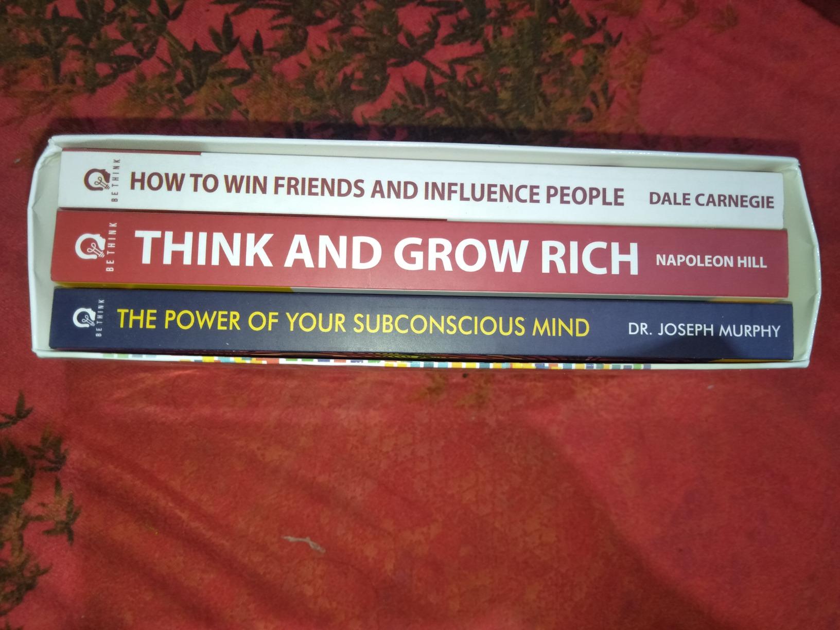 Buy Most Influential Self-Help Books of All Time (Set of 3 Books) Book ...