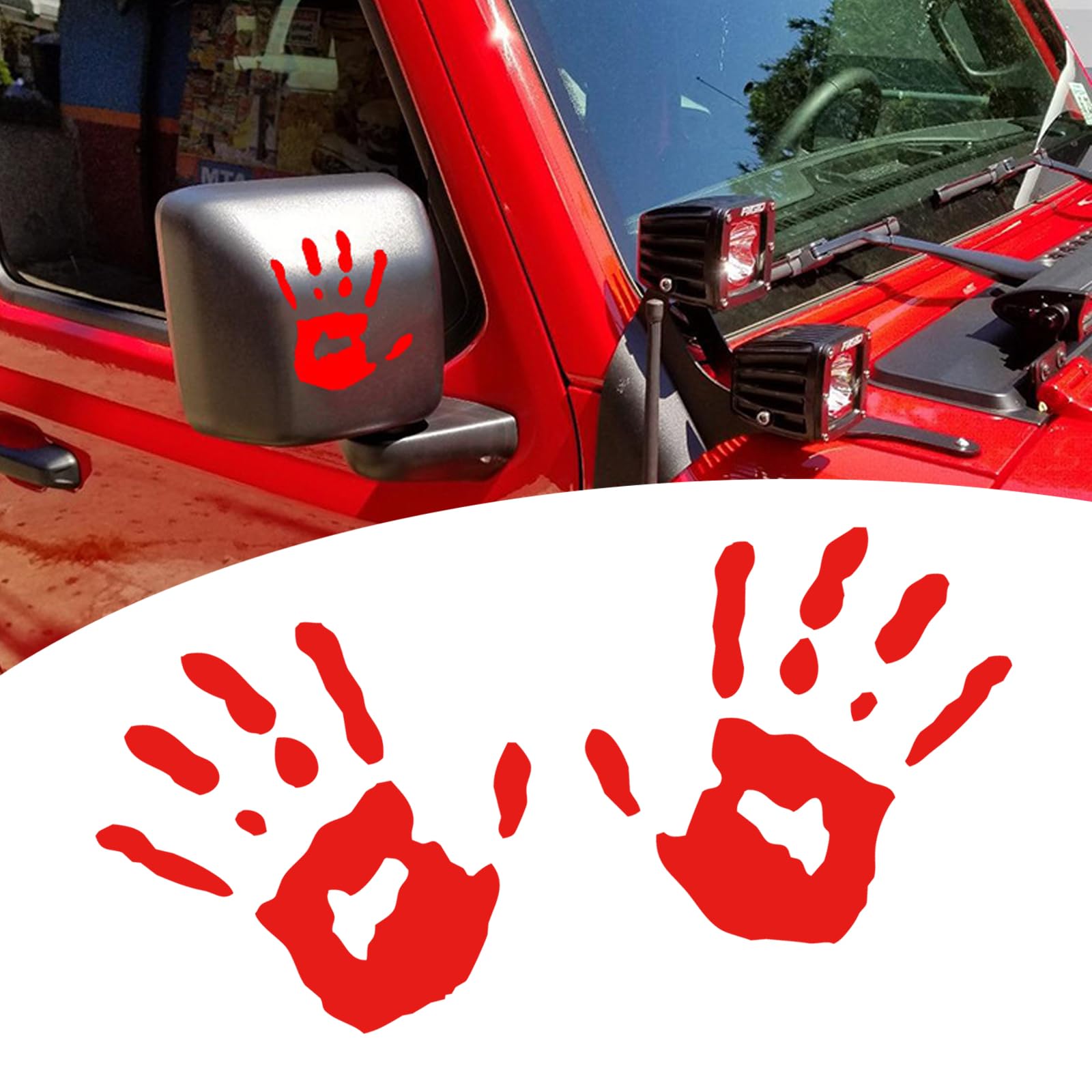 Amazon.com: gunhunt 2 Pcs Wave Stickers, Automobile Wave Activity Auto ...