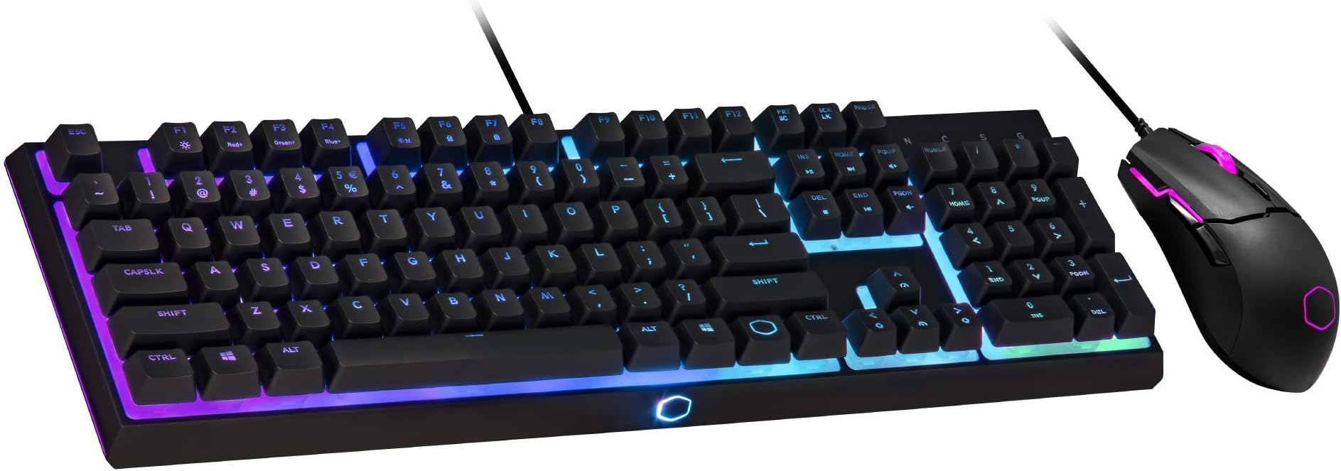 Amazon.com: Cooler Master MS110 Combo Bundle with Mem-chanical Gaming ...