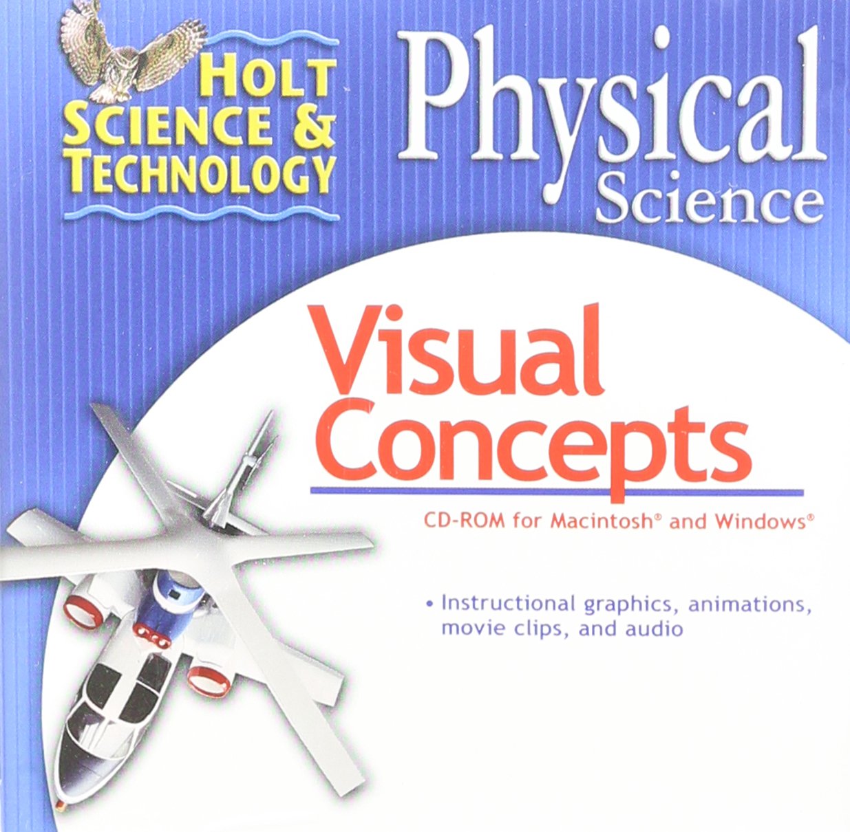 Amazon | Physical Science Visual Concepts Grade 8: Holt Science ...
